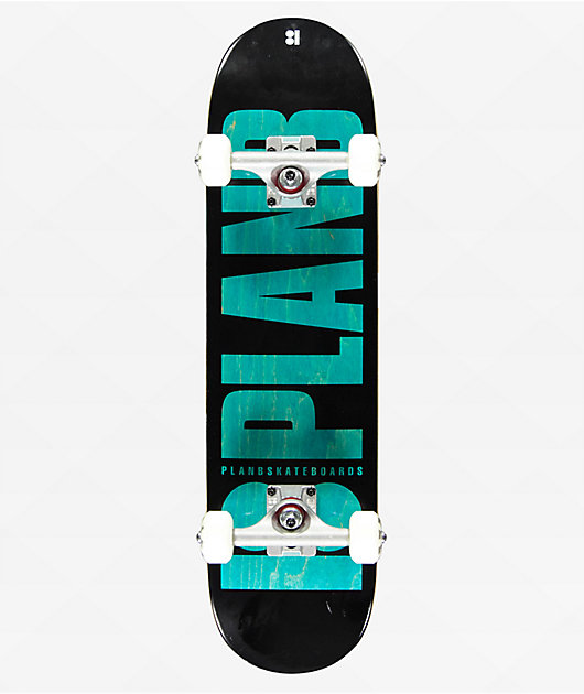 Skateboard Logos Plan B